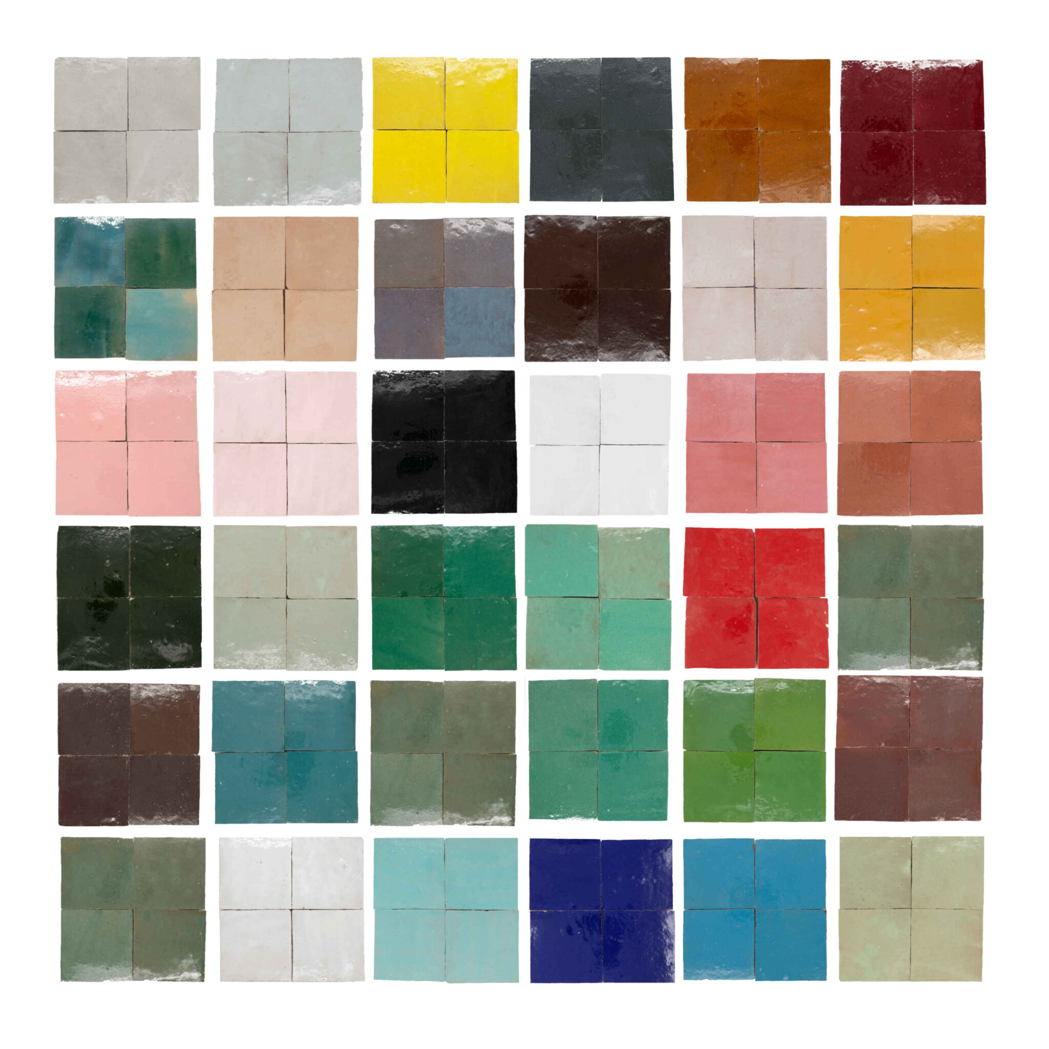 Alles over Zelliges, de populaire Marokkaanse tegels - Zelliges.be